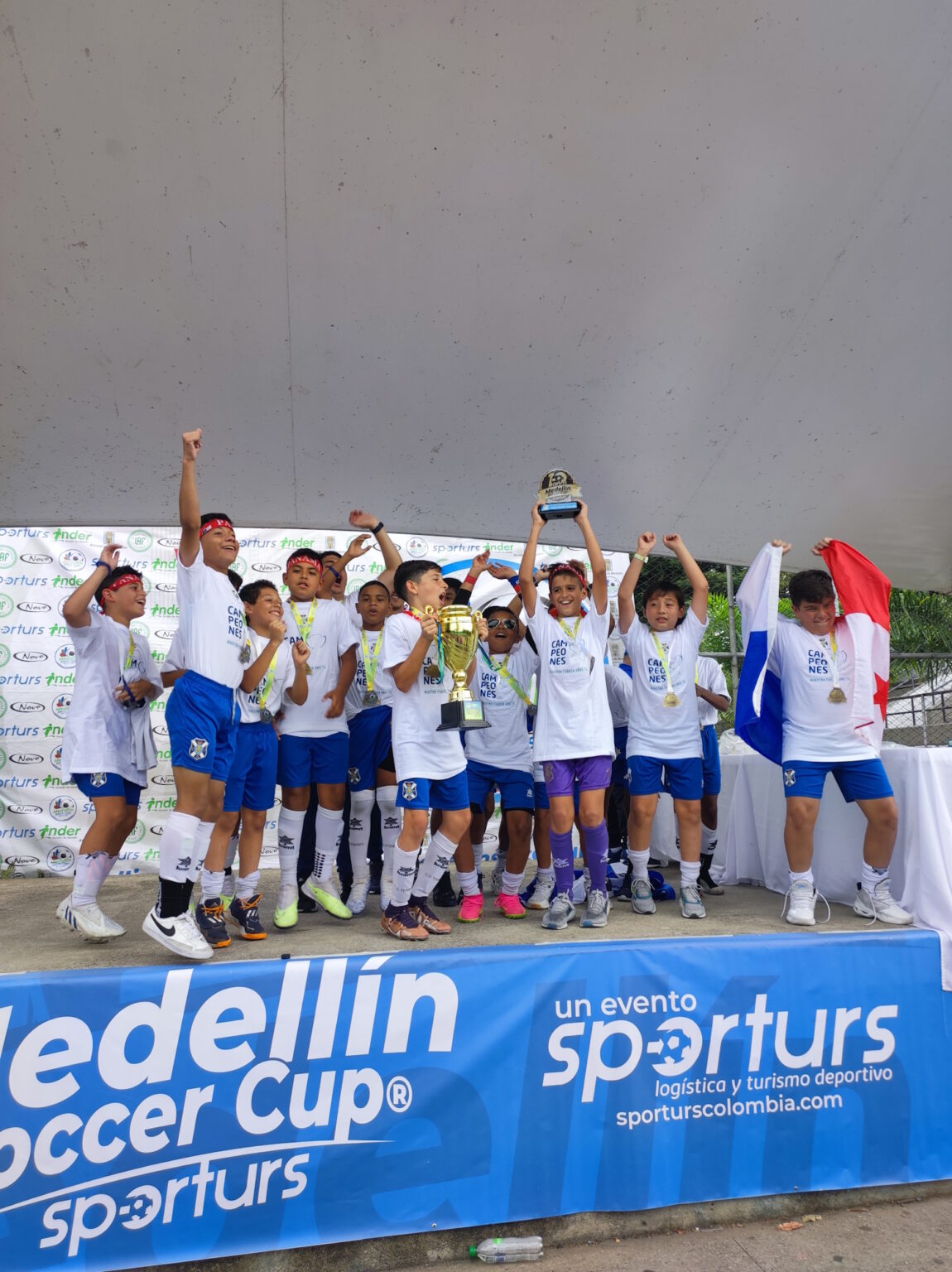 Categoría sub12 se corona como campeón de la Medellín Soccer Cup 2023 ...